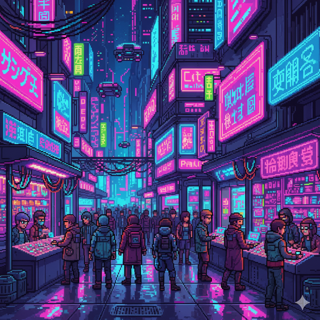 PixelForge - Forge Your Digital Identity